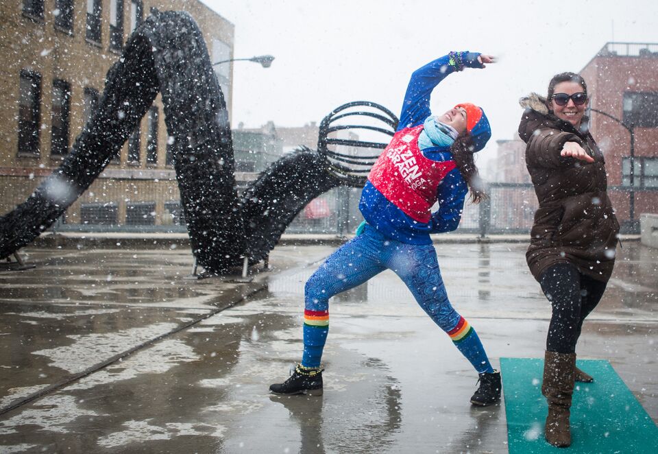 Make outdoor exercise part of your winter routine | Trust for Public Land